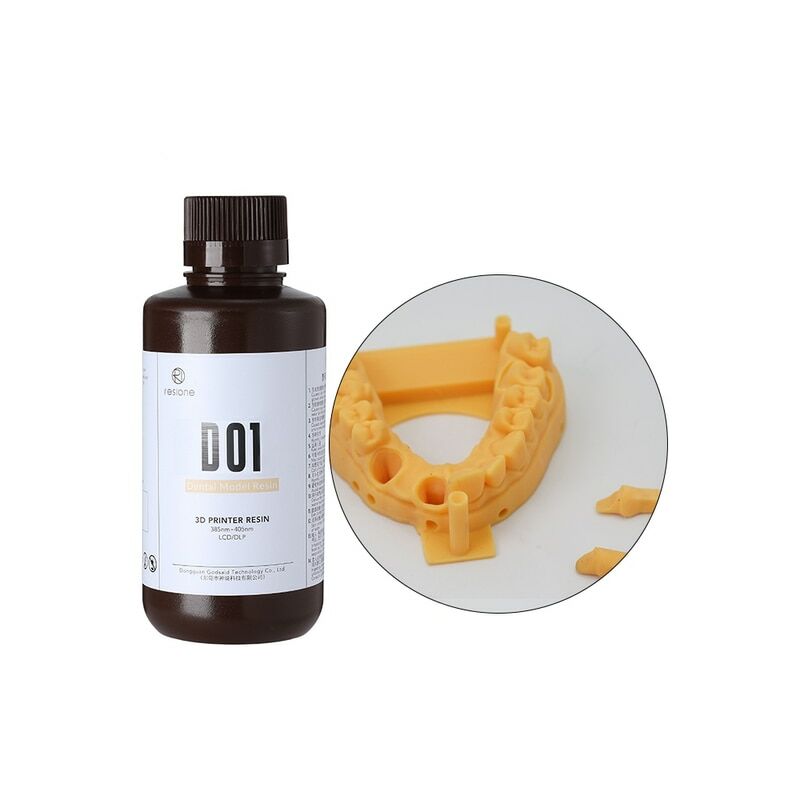 Rezione – résine dentaire D01 pour imprimante 3d, pour Elegoo Anycubic ... Rezione – résine dentaire D01 pour imprimante 3d, pour Elegoo Anycubic ...